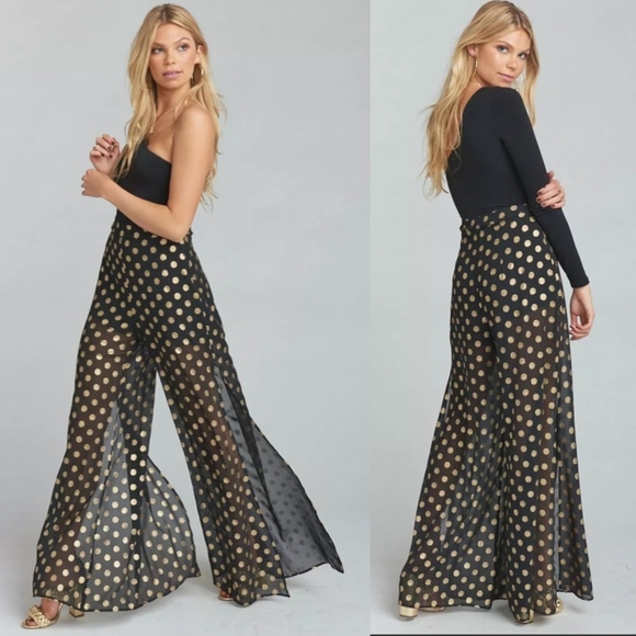 Show Me Your MuMu | Pants & Jumpsuits | Show Me Your Mumu Gold Cosmic ...